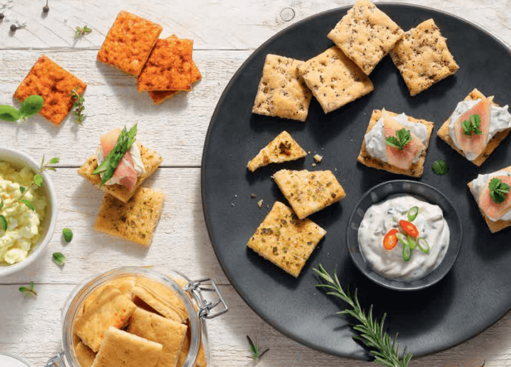 CSM: Lækre Tiger-Crackers - BÄKO DANMARK