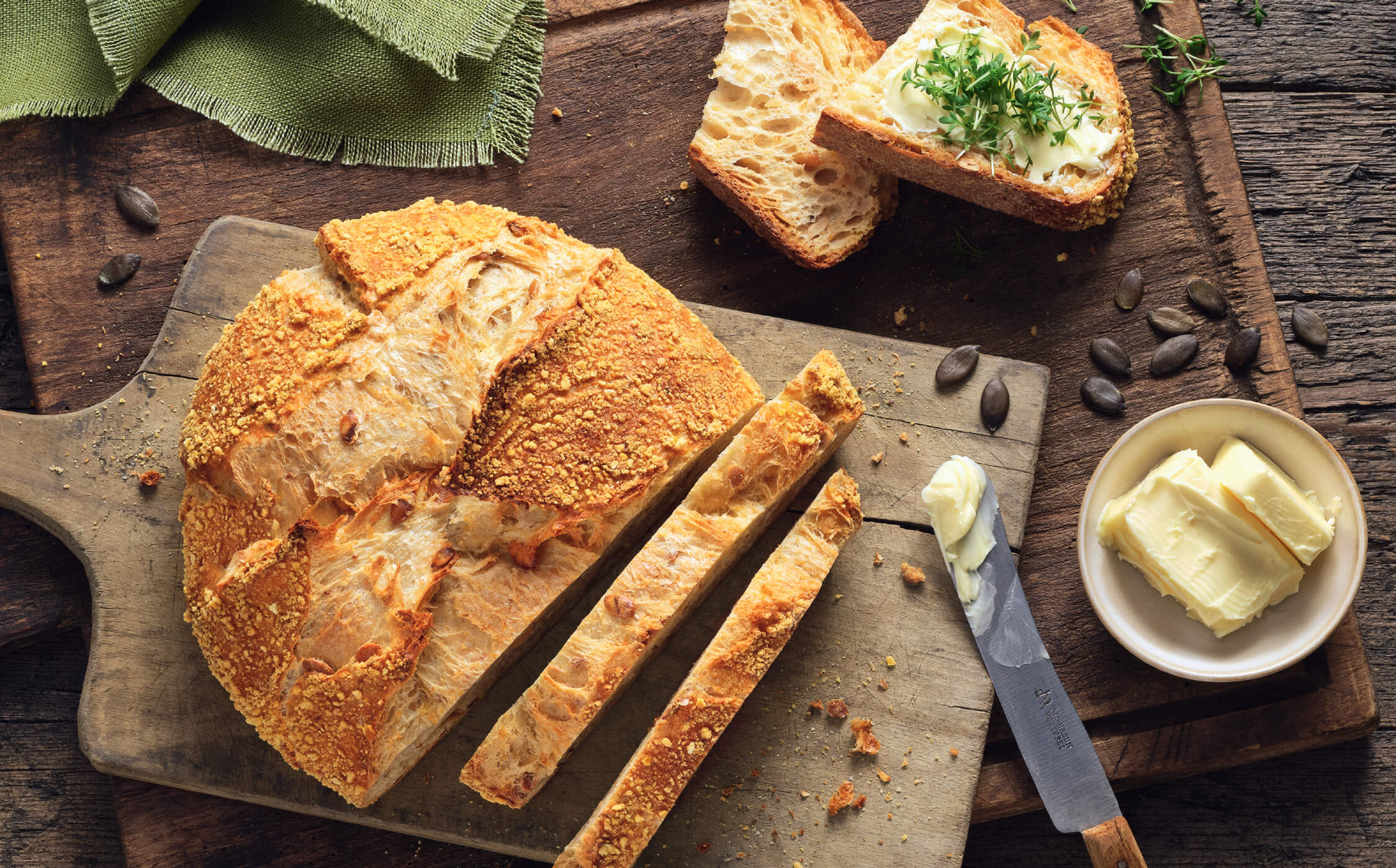 Summertime Cracker Bread - BÄKO DANMARK