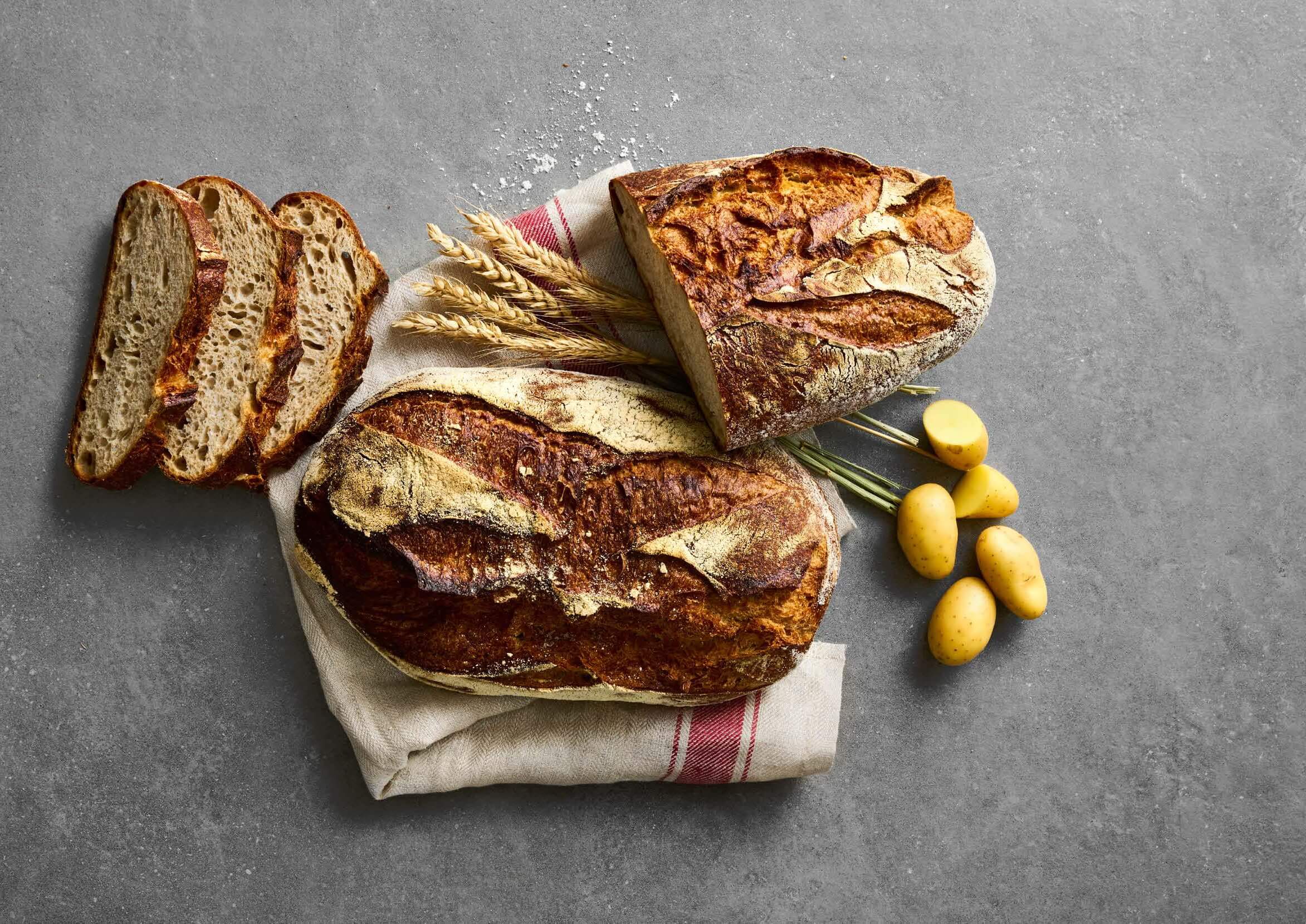 Havnemøllerne > Rustik Brød - BÄKO DANMARK