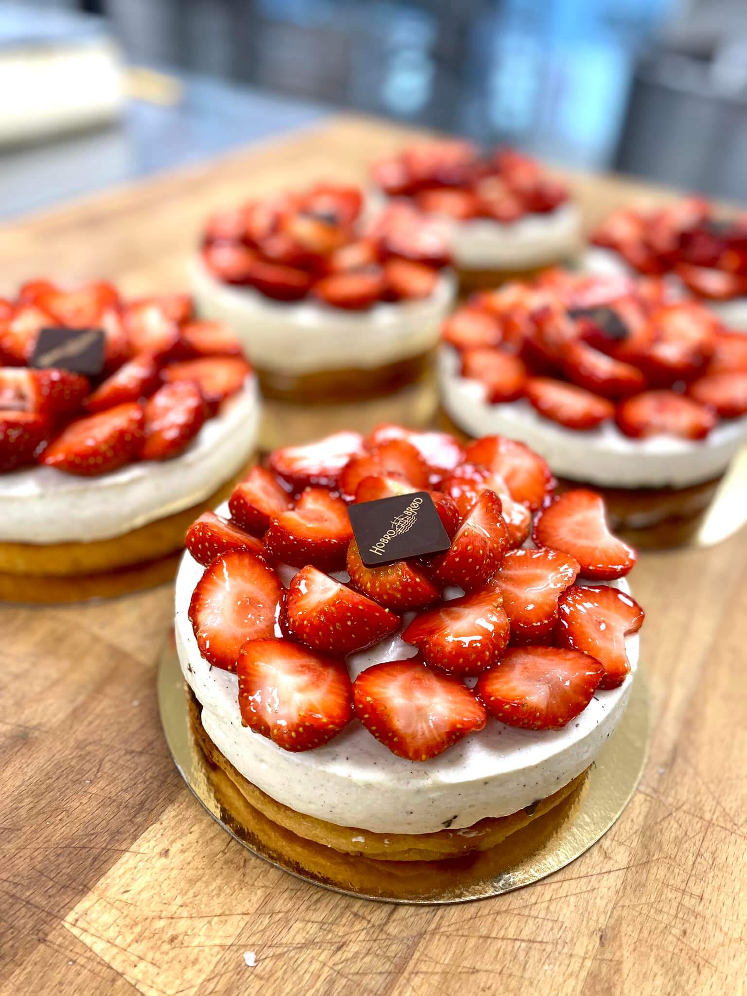 Logo chokolade: Oblater og Transfersheets - BÄKO DANMARK