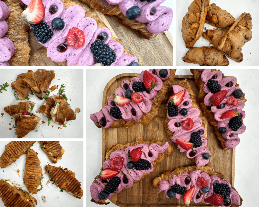 One Day Fresh 🥐 Croissanter på nye måder - BÄKO DANMARK